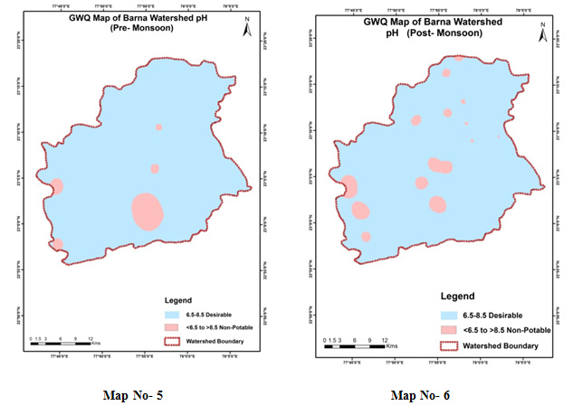 Spatial Data Analysis For Ground Water Quality Assessment With Special ...