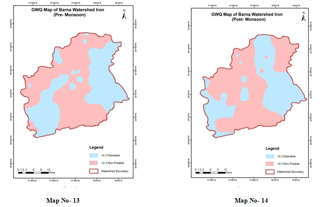 Spatial Data Analysis For Ground Water Quality Assessment With Special ...