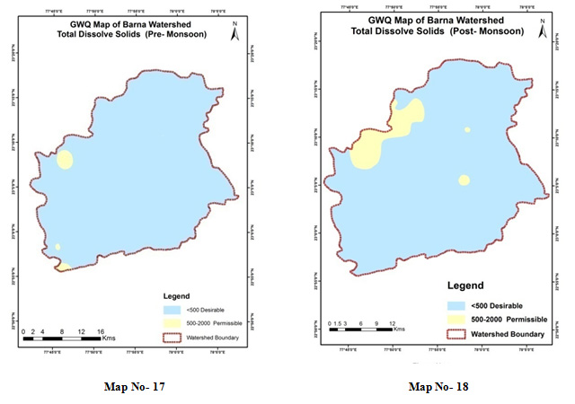 Spatial Data Analysis For Ground Water Quality Assessment With Special ...
